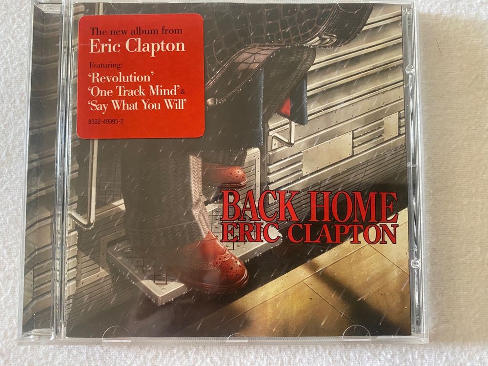 Eric Clapton - Back Home (Neu (gemäss Beschreibung)) in Duggingen für ...