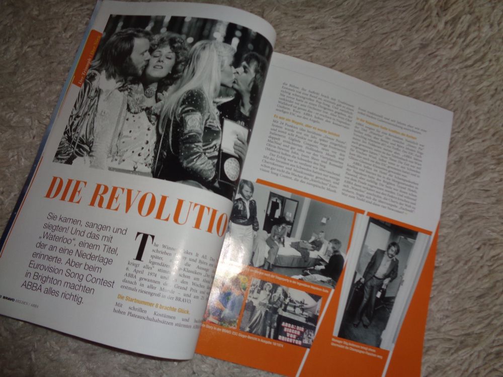 * 50 Jahre ABBA */ exklusive Fotos / Das Comeback des Jahres | Kaufen ... * 50 Jahre ABBA */ exklusive Fotos / Das Comeback des Jahres | Kaufen ...