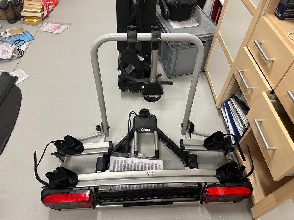 Fahrradträger Atera SSP 2/3 (für Anhängerkupplung) (Gebraucht) in St. Antönien für CHF 270 – nur ...