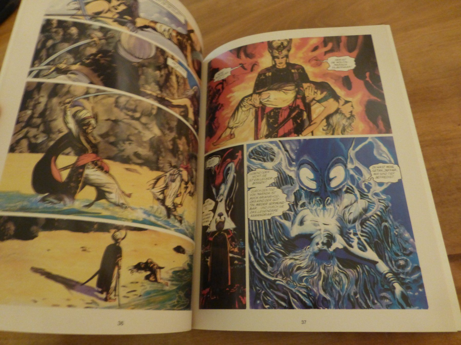 Marada die Wölfin Teil 1 und 2 Splitter Verlag John Bolton (Gebraucht ...