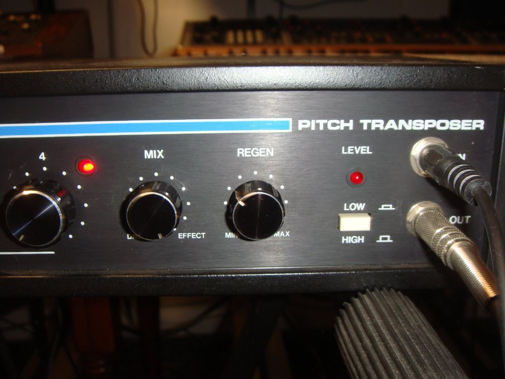 MXR Pitch Transposer (Rack 2-HE) | Kaufen auf Ricardo