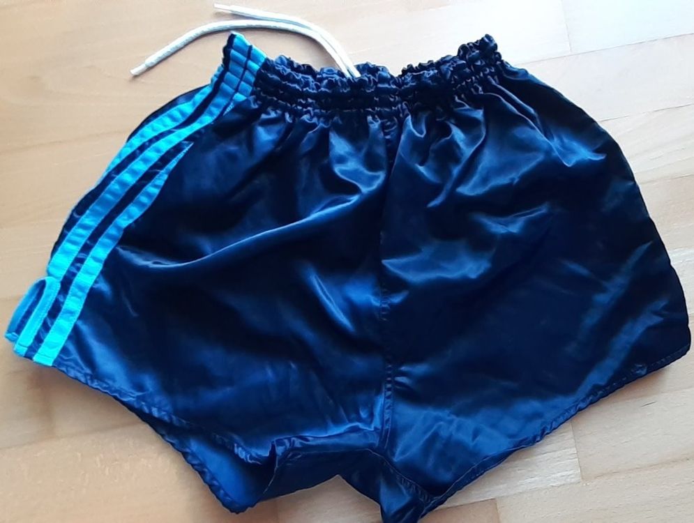 Adidas Vintage Nylon Sprinter Army Shorts West Germany D5 Kaufen Auf