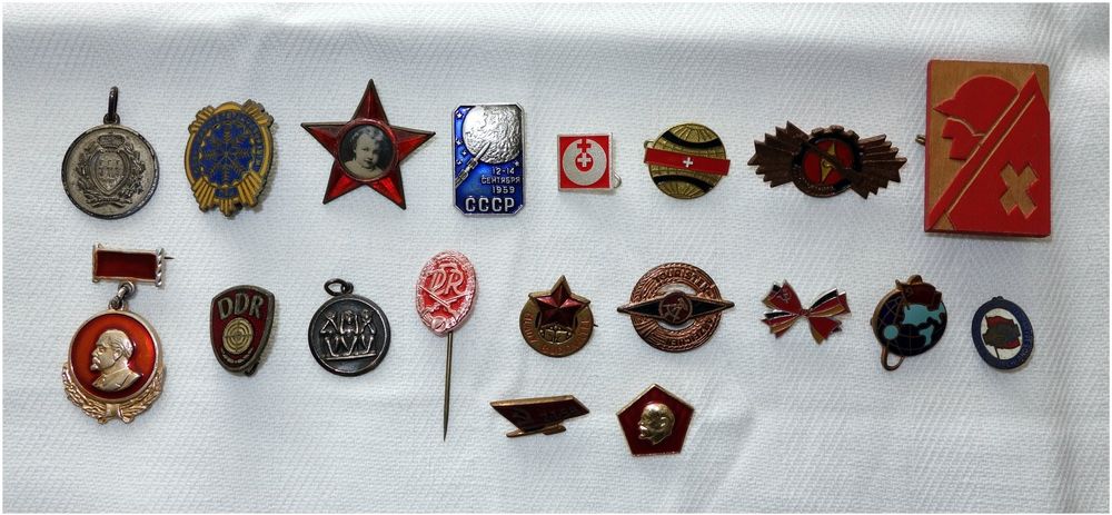 Abzeichen + Anhänger u.a. CCCP + DDR | Kaufen auf Ricardo