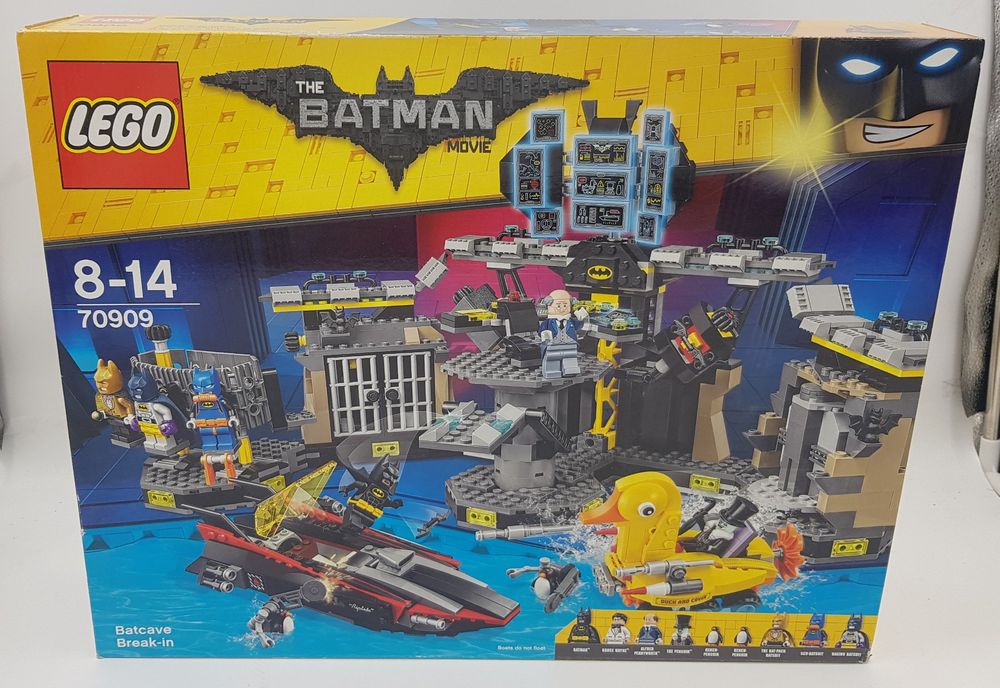 Lego The Batman Movie 70909 - Batcave - Break-in | Kaufen auf Ricardo
