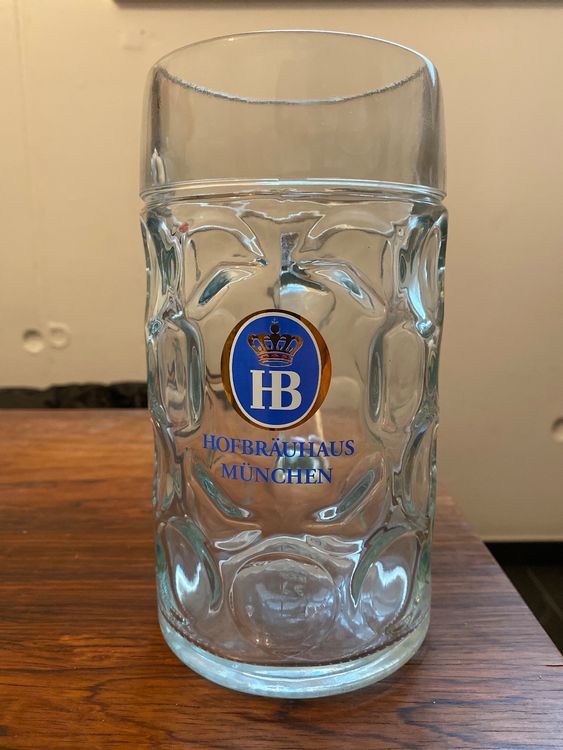 Masskrug Münchner Hofbräuhaus 1L (Gebraucht) in Allschwil für CHF 5 ...