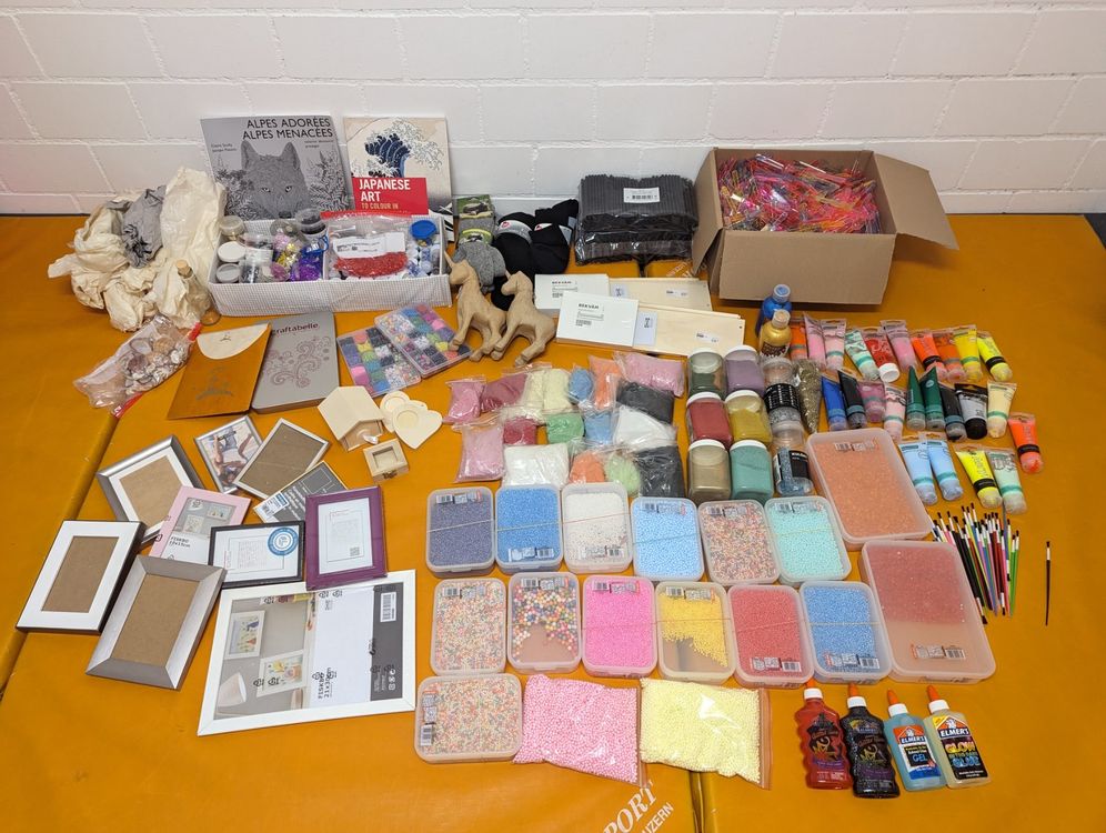 Bastelmaterial / Bastelset / Bastelsachen | Kaufen auf Ricardo