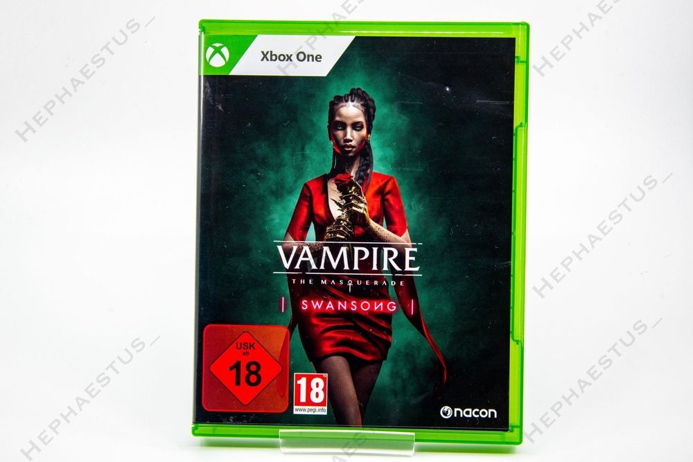 Vampire: The Masquerade - Swansong Xbox One | Kaufen auf Ricardo