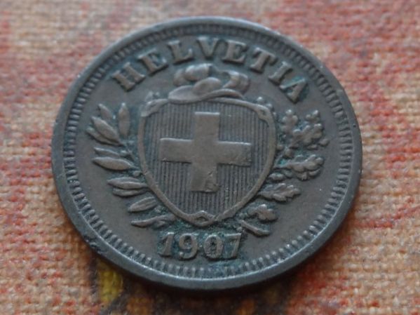 1 Rp. 1907 (Gebraucht) in Romanel-sur-Lausanne für CHF 7.4 – mit Lieferung auf Ricardo kaufen