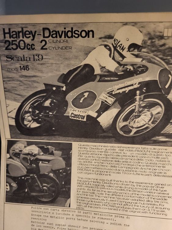 3x Protar Harley 250, Suzuki 400, Yamaha yzr 500 AB 1.- (Gebraucht) in ...