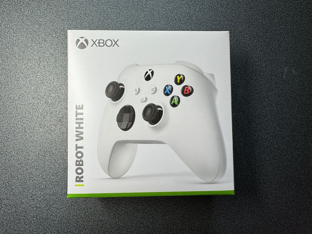 Microsoft Xbox Controler Robot White | Kaufen auf Ricardo