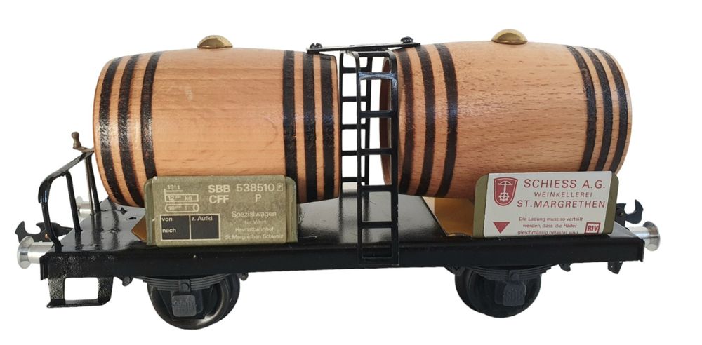 BUCO " SCHIESS AG" Weinfasswagen (Gebraucht) in Niederuzwil für CHF 89 – mit Lieferung auf ...