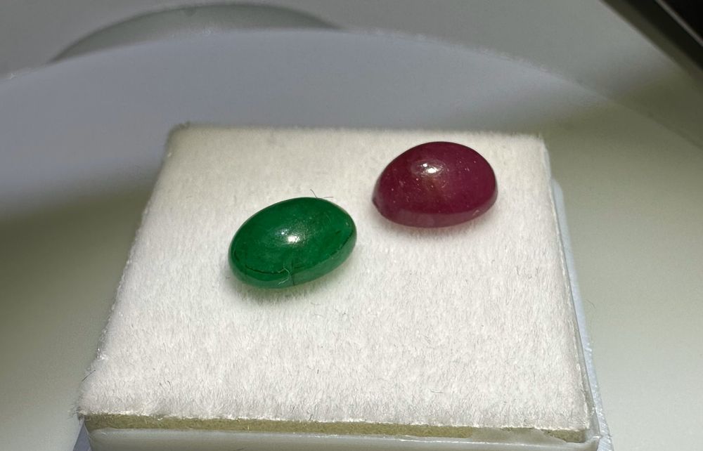 Smaragd und Rubin 3.26ct (Neu und originalverpackt) in für CHF 27 – mit Lieferung auf Ricardo kaufen