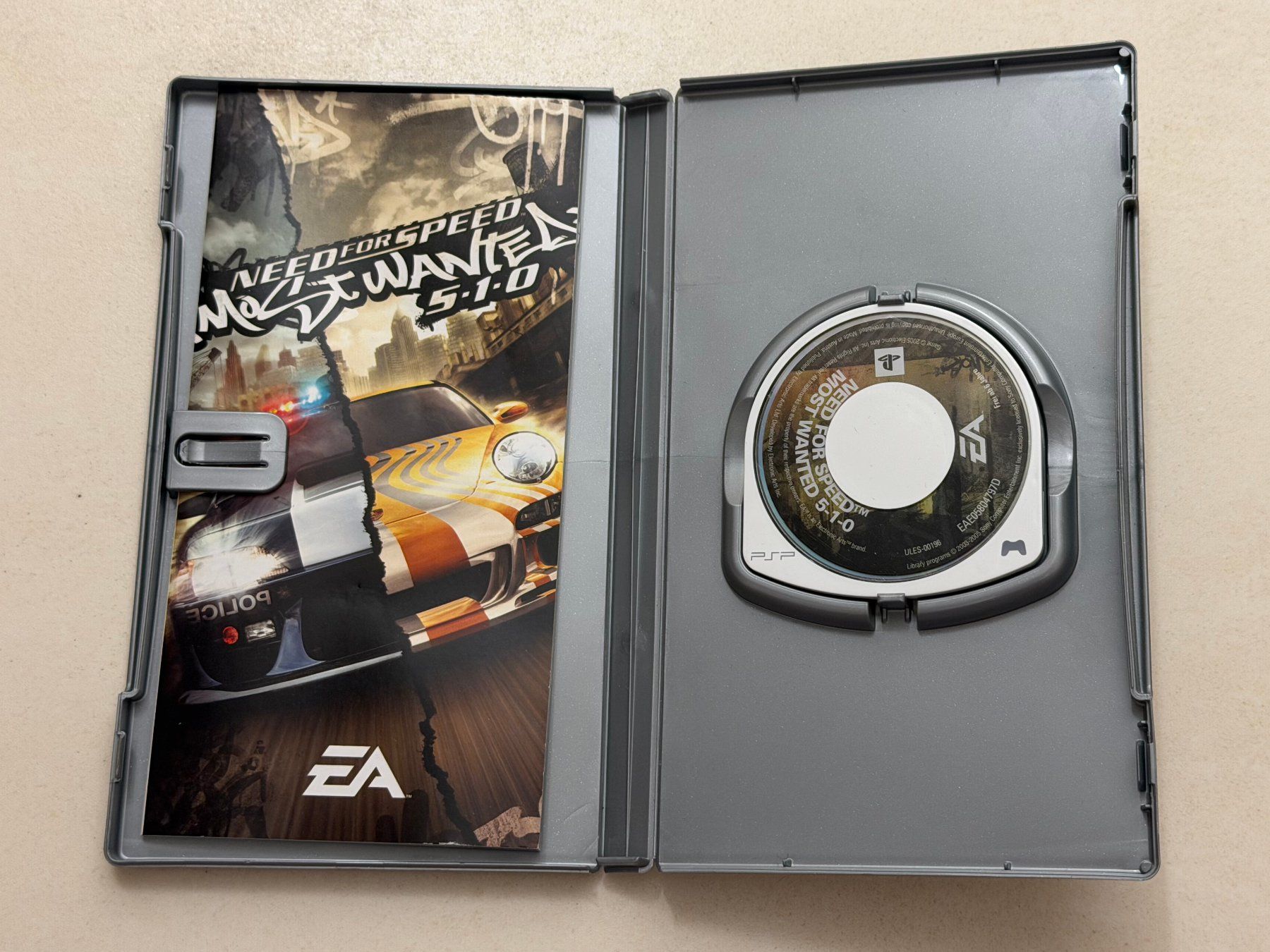 PSP: Need for Speed Most Wanted 510 (UMD) (Gebraucht) in Glarus für CHF ...
