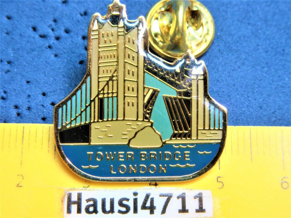 TOWER BRITSH LONDON OPEN PIN (Neu (gemäss Beschreibung)) in Ettingen ...