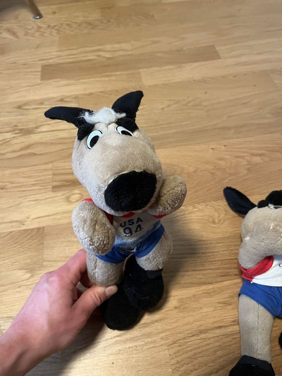 Maskottchen Fussball WM 1994 | Kaufen auf Ricardo