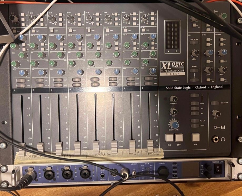 Ssl X Desk Superanalogue (Gebraucht) in Zürich für CHF 1200 – mit ...