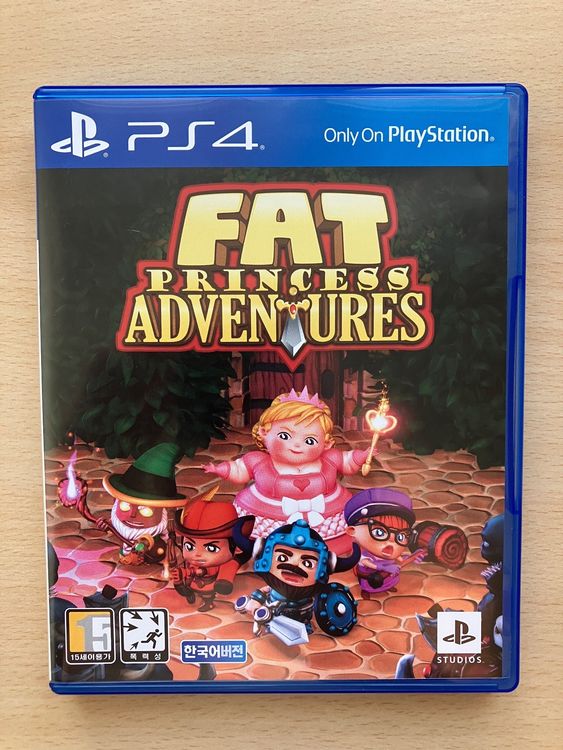Fat Princess Adventures (PS4) (Neu (gemäss Beschreibung)) in Lausanne ...