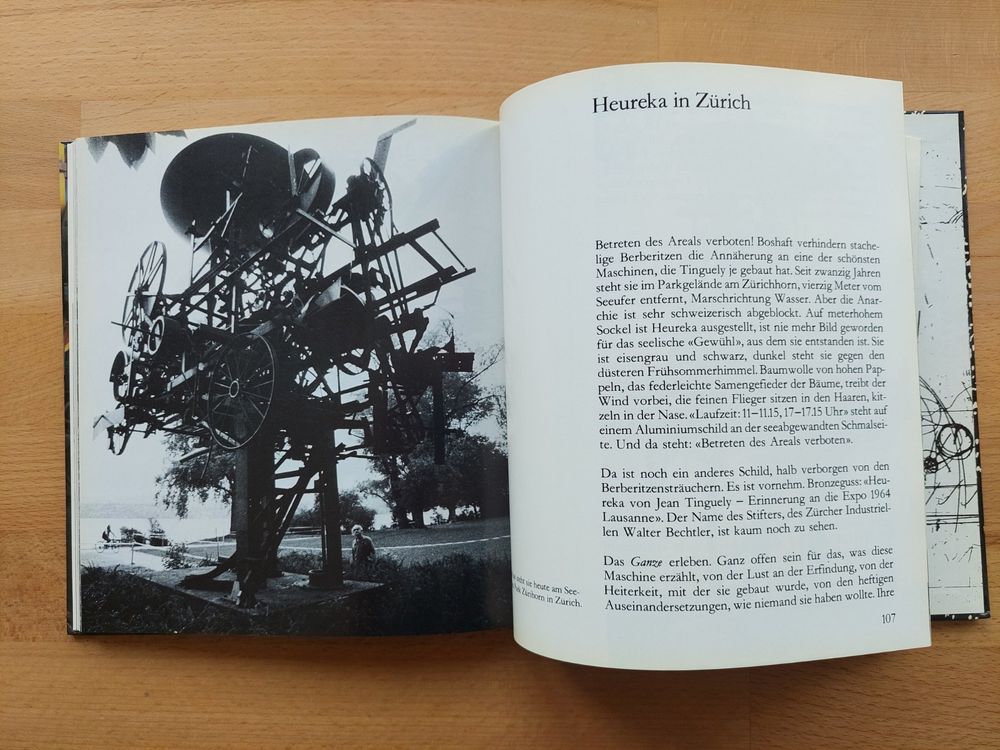 Jean Tinguely - Reinhardt Stumm / Kurt Wyss (Gebraucht) in Obfelden für ...