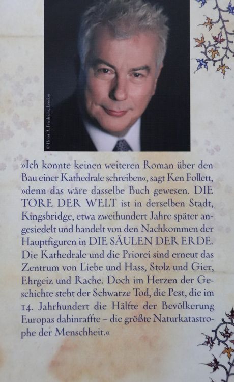 Die Tore der Welt - von Ken Follett (Gebraucht) in Glattfelden für CHF ...