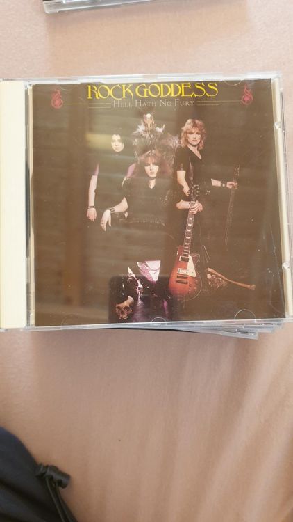 Rock Goddess - Hell Hath No Fury - CD - Top Zustand! (Gebraucht) in ...