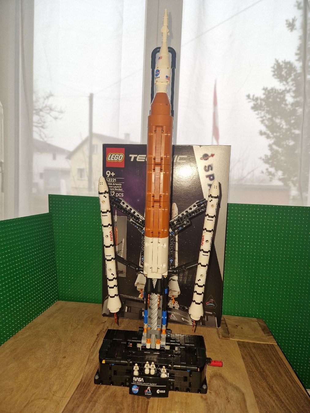 LEGO Technic NASA Artemis 42221 - Neuwertig & komplett (Gebraucht) in ...