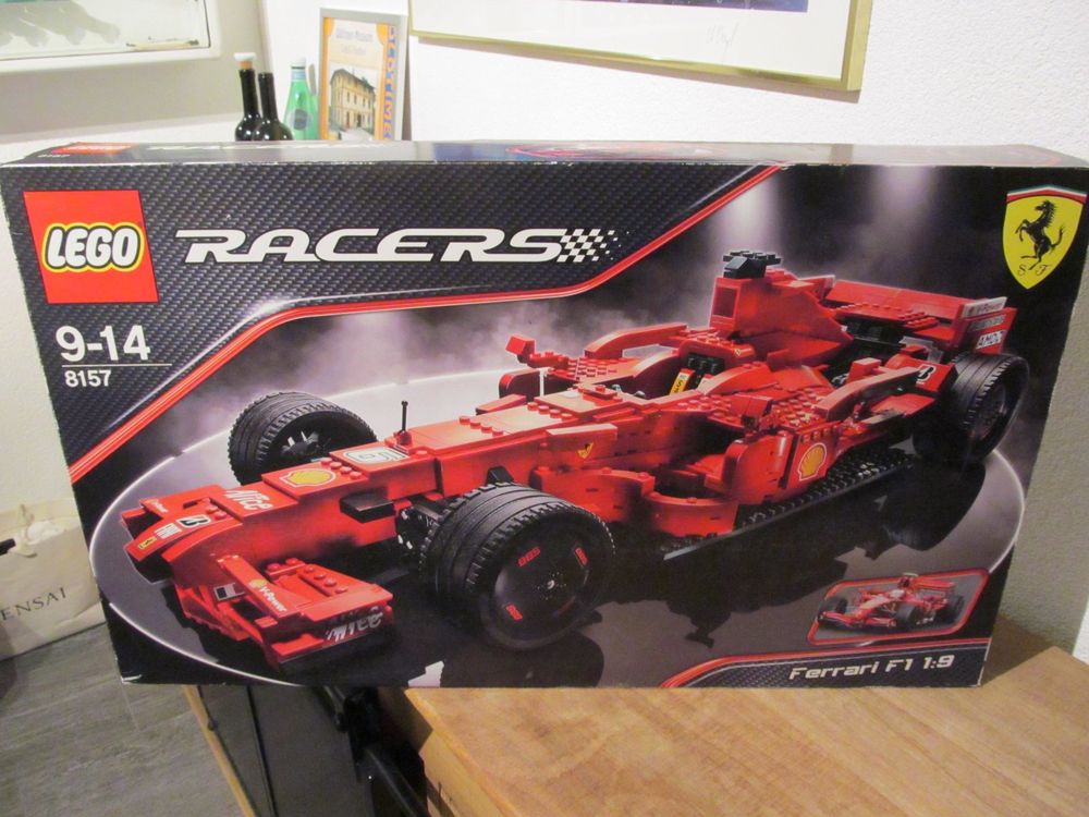 LEGO 8157 FERRARI F1 1:9 RACERS (Neu und originalverpackt) in ...