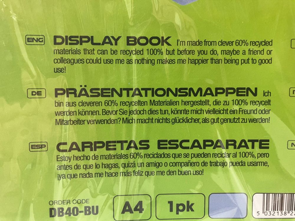 SECO 40er Folien Präsentationsmappe NEU ab 1.-Fr (Neu (gemäss Beschreibung)) in Krinau für CHF 1 ...