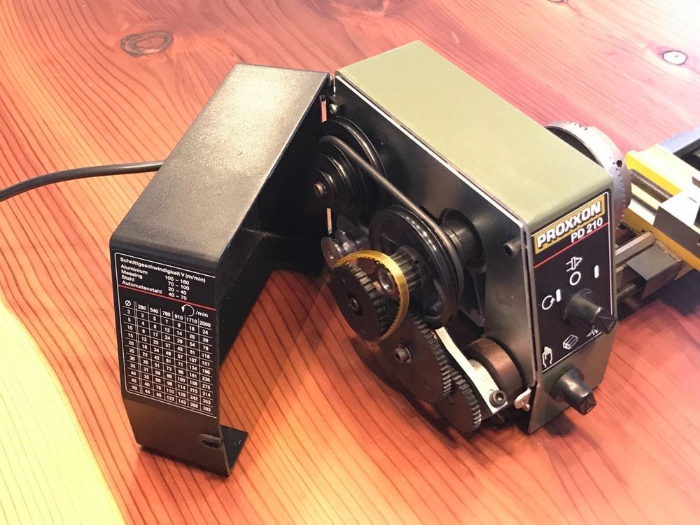 Proxxon PD 210 Drehbank (Gebraucht) in Zürich für CHF 510 – mit ...