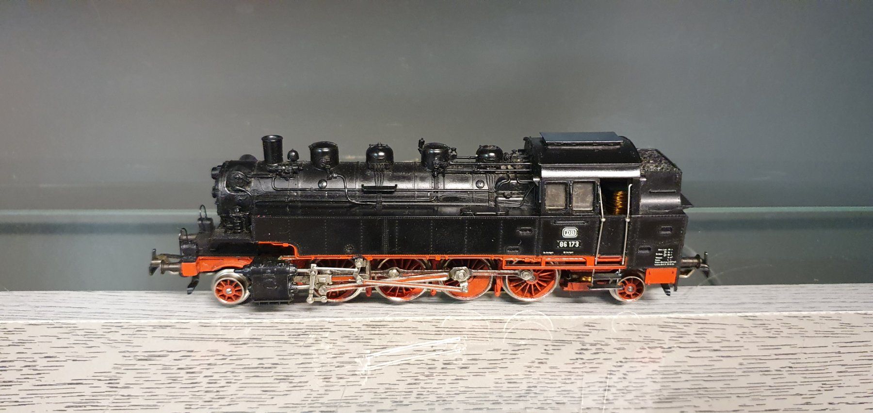 MÄRKLIN: DB TENDERDAMPFLOK BR 86 TELEXKUPPLUNG 3096 OVP (Gebraucht) in ...