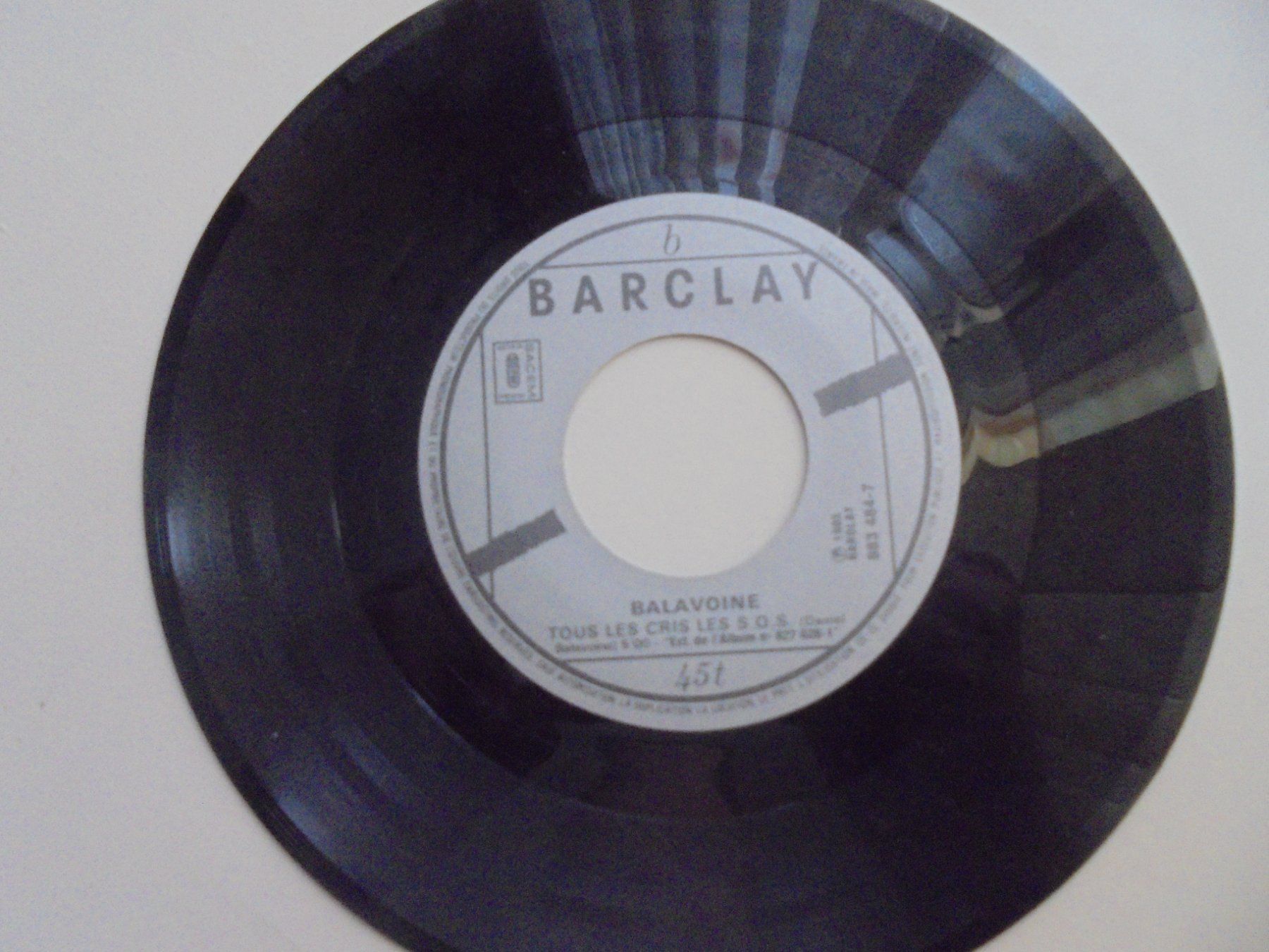 Daniel Balavoine " l' Aziza " France 1985 (label papier) VG (D'occasion ...