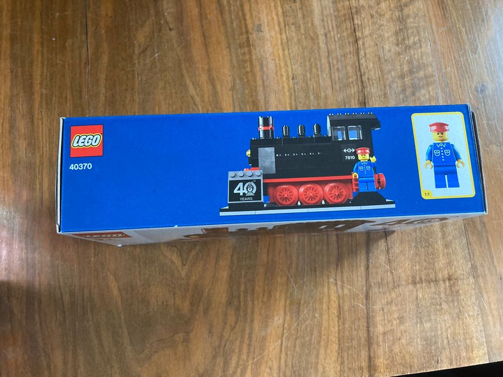 Lego 40 Jahre Lokomotive 40370 | Kaufen auf Ricardo
