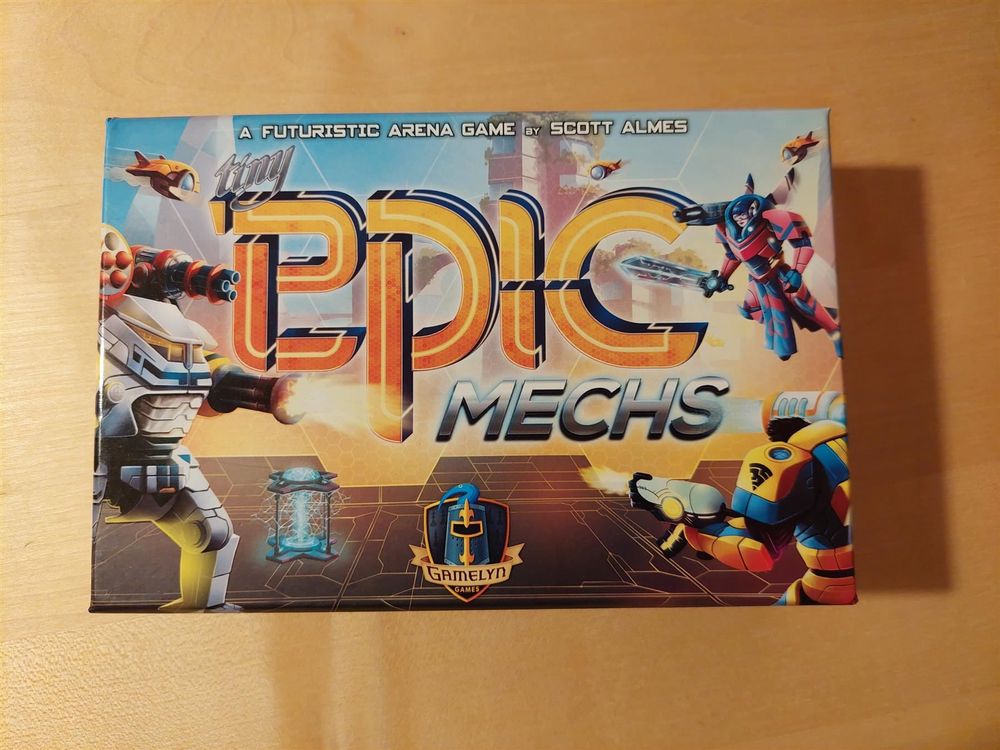 TINY EPIC MECHS - Kickstarter Deluxe (Neu und originalverpackt) in ...