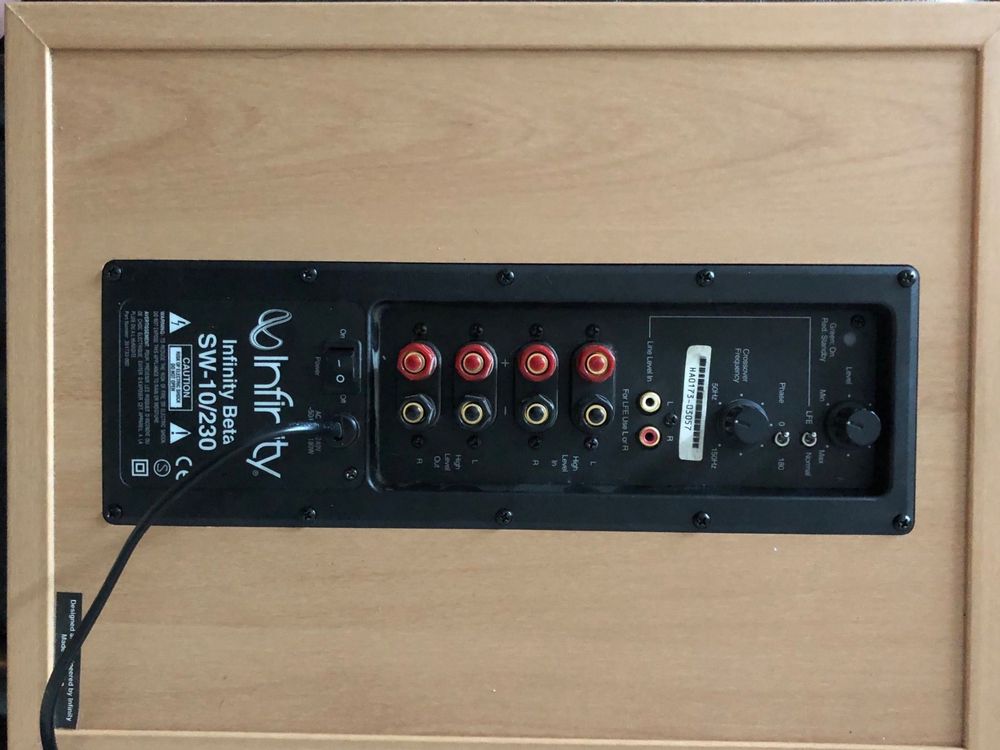 Infinity Beta sw 10 / 230 | Kaufen auf Ricardo