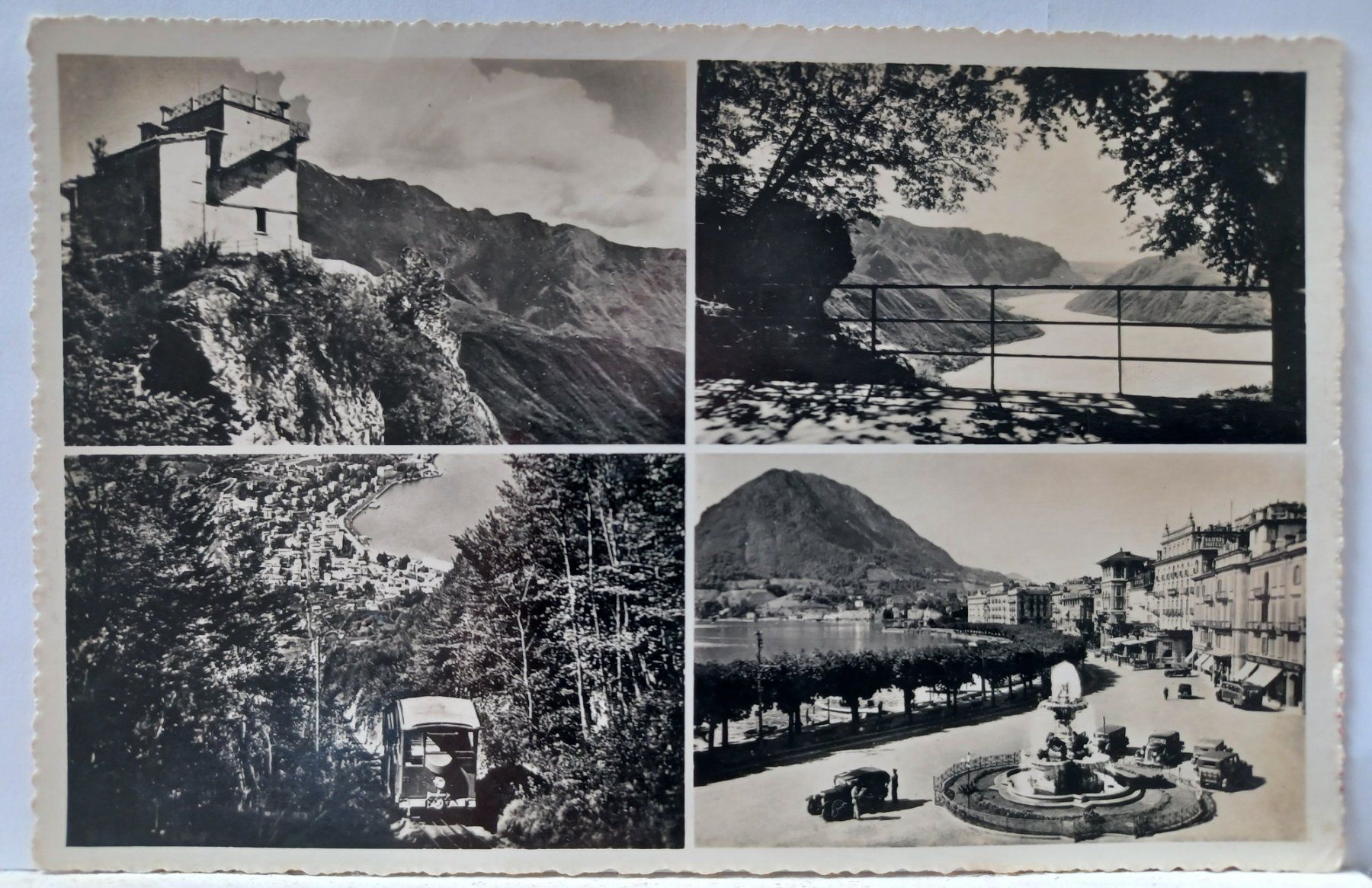 TI, Monte S. Salvatore, No.1448, B.R.B. 3.10.1939, Oldtimer (Usato) a ...