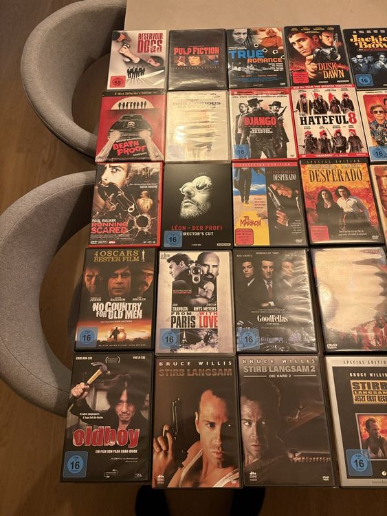 DVD-Sammlung – 34-teilig – Kultfilme & Raritäten! (Gebraucht) in Winterthur für CHF 80 – mit ...