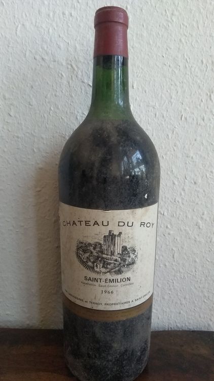 Château du Roy 1966, Saint-Emilion magnum | Kaufen auf Ricardo