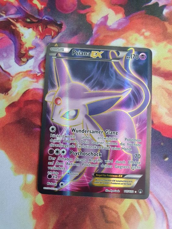 Pokemon - Psiana EX - 117/122 - DE | Kaufen auf Ricardo