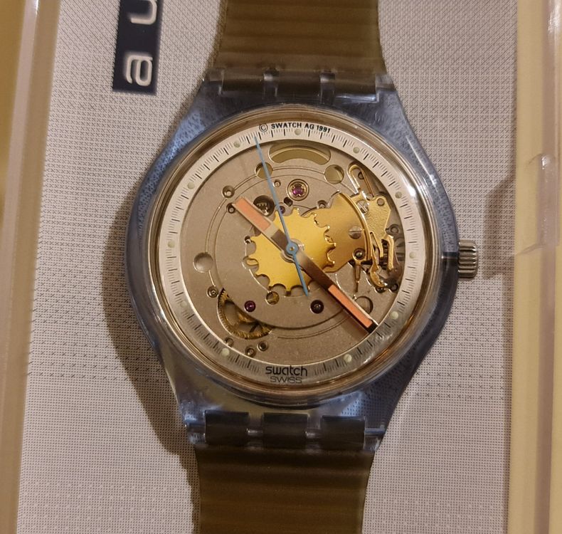 Swatch automatic full set | Kaufen auf Ricardo