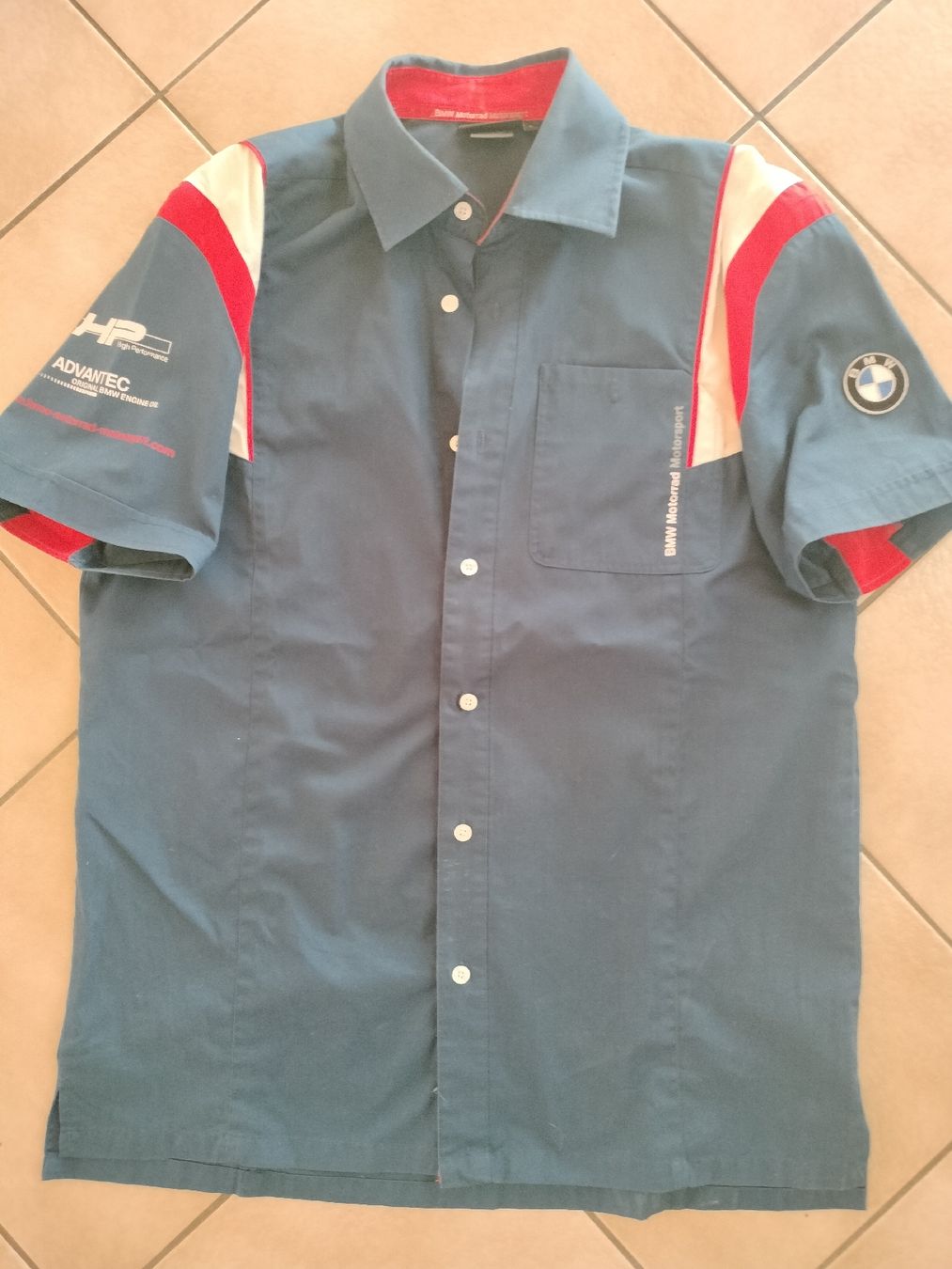 BMW Motorrad Motorsport Hemd (Neu (gemäss Beschreibung)) in Schwanden ...