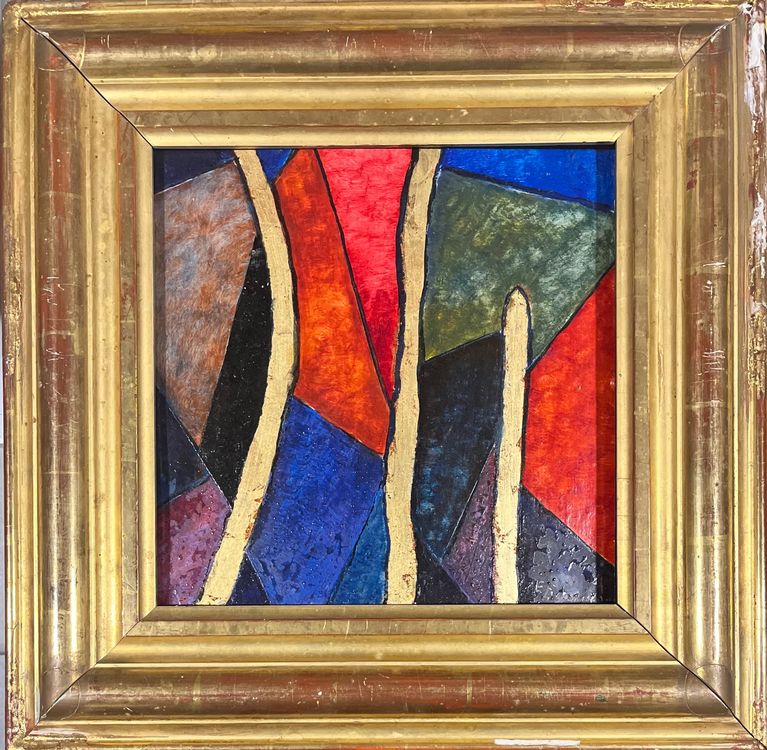 Abstrakte Moderne Gemälde, Signiert (Gebraucht) in Root für CHF 25 – mit Lieferung auf Ricardo ...