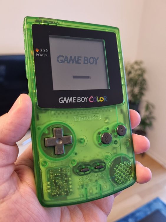 Game Boy Color Transparent Grün (Gebraucht) in Eschenbach SG für CHF ...