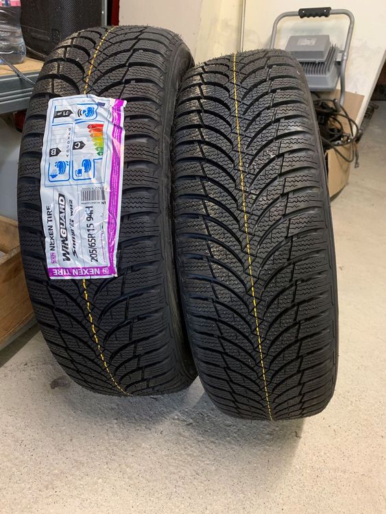 Winterreifen Nexen 205/65/15 94H Neu | Kaufen auf Ricardo