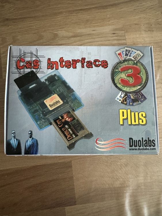 DuoLabs CAS Interface 3 Plus, T-Rex, Diablo CAM& Conax Cam (Neu (gemäss ...