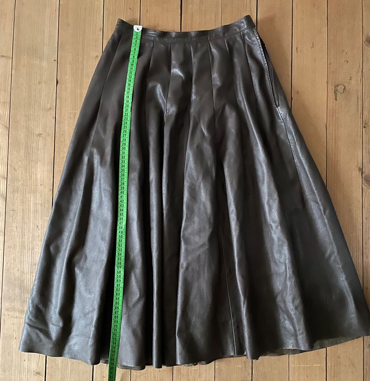 Leder Rock braun Guy Laroche | Kaufen auf Ricardo