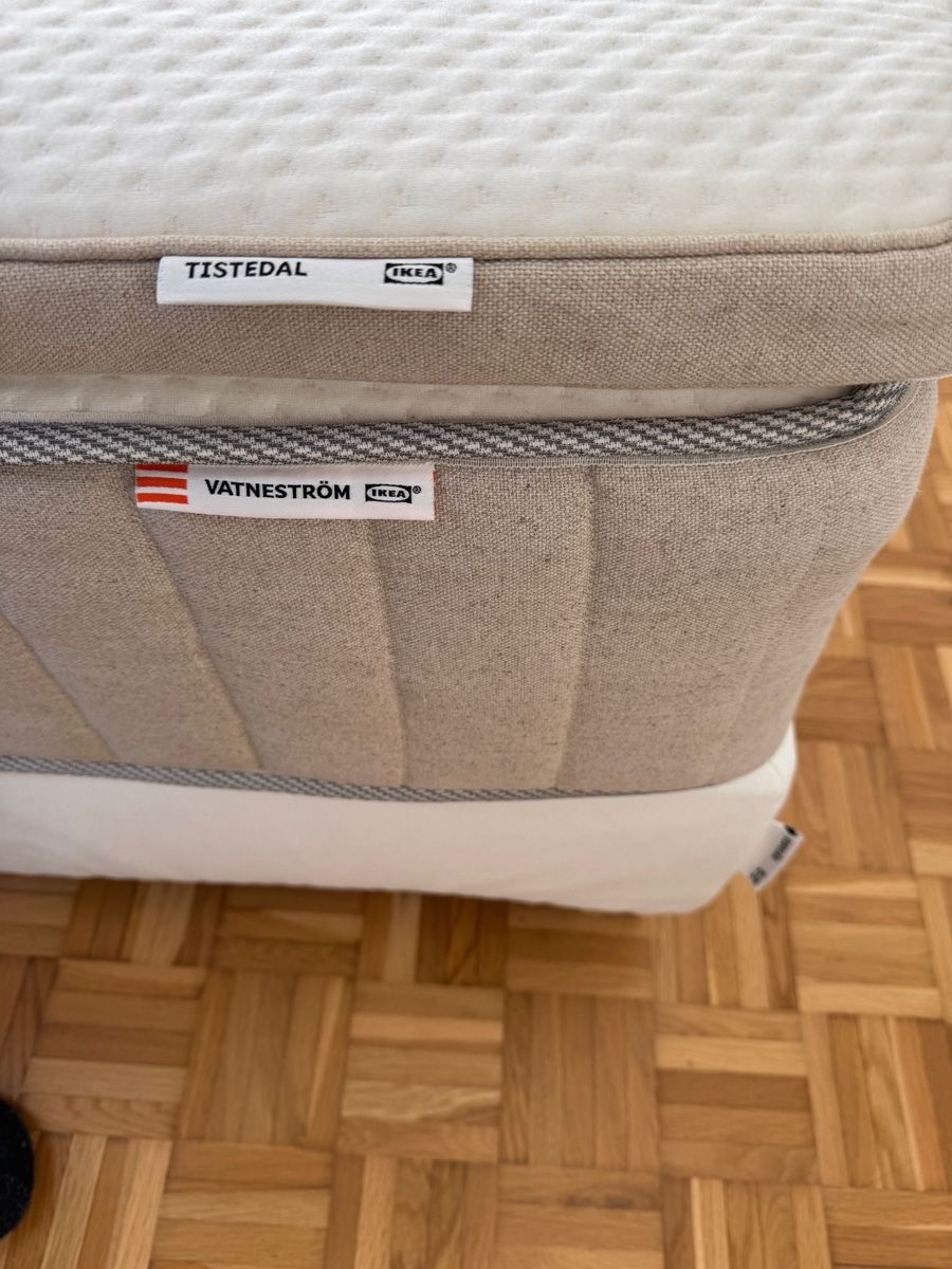 Box spring Bett 160x200 - 3 Jahre alt. Wert 1700.- (Gebraucht) in ...