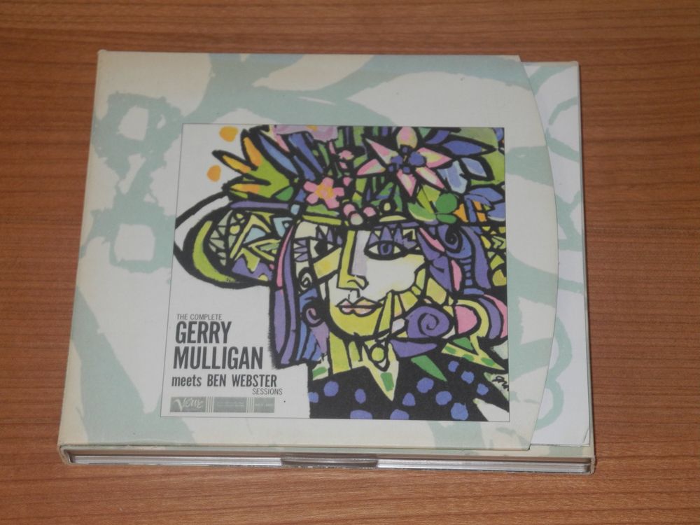 GERRY MULLIGAN MEETS BEN WEBSTER - VERVE 2 CDs (Neu (gemäss ...