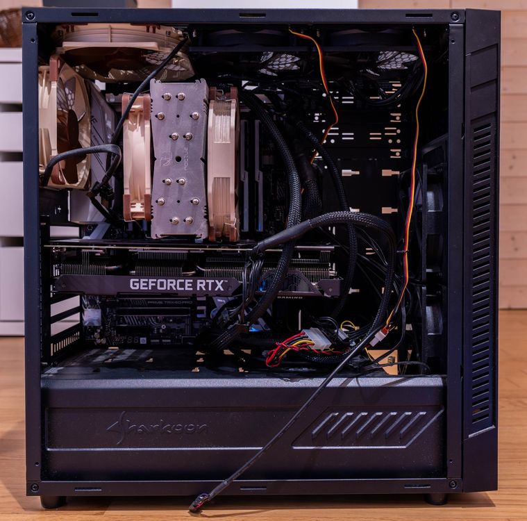 Threadripper 3960x 64GB Workstation mit RTX 3060 Ti | Kaufen auf Ricardo