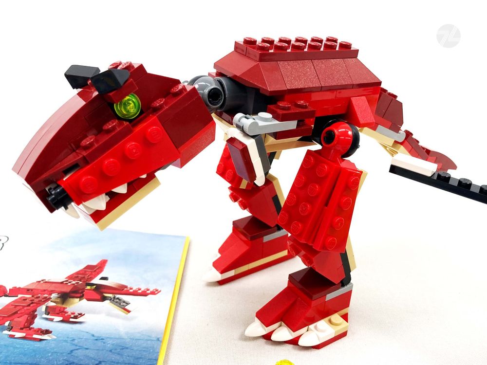 Lego Creator 3in1 Dinosaurier 6914 Helikopter 5866 Sammlung | Kaufen ...