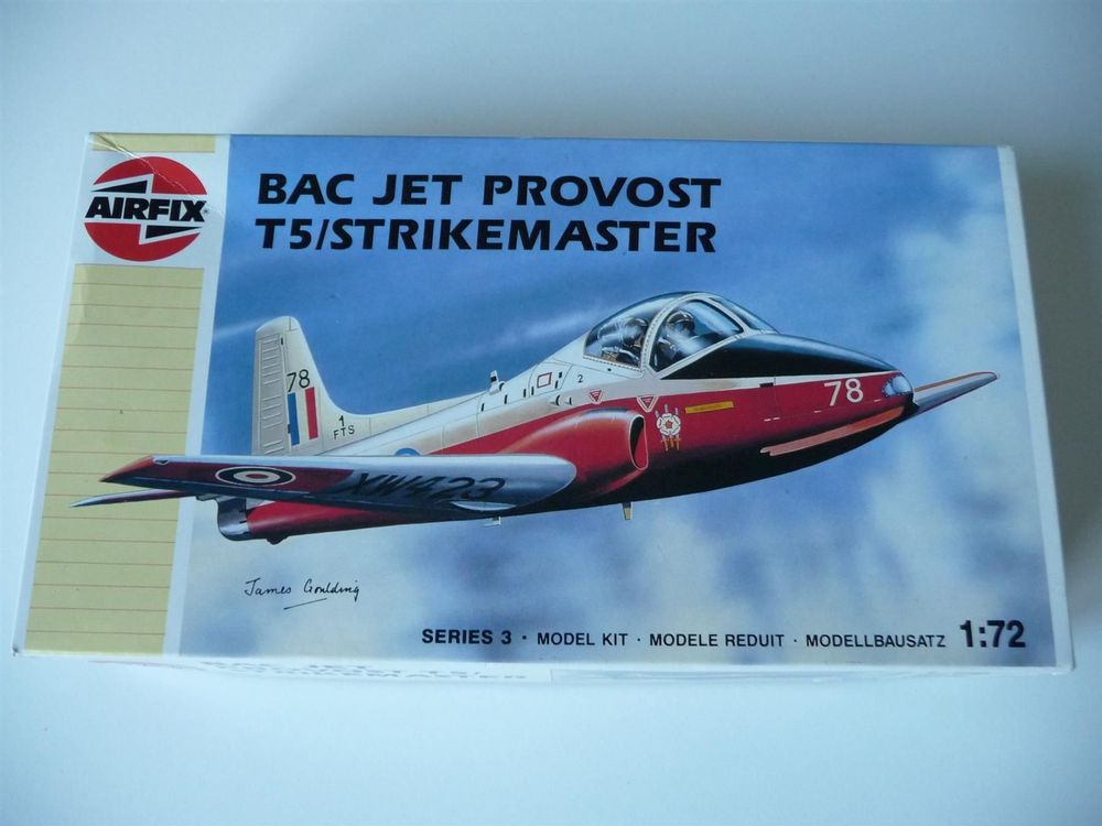 BAC Jet Provost Airfix 03049 von 1989 | Kaufen auf Ricardo