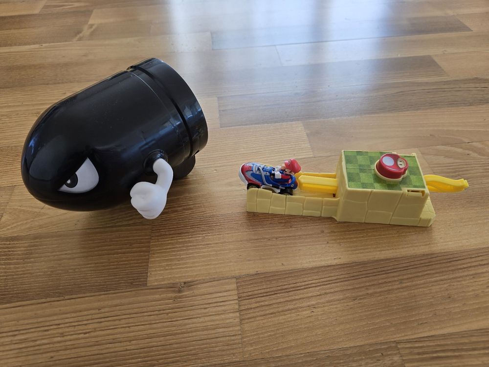 Hot Wheels: Mario Kart Bullet Bill Spielset (Neu (gemäss Beschreibung ...